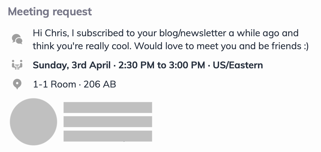 The time I almost dated a subscriber - by Chris Lakin
