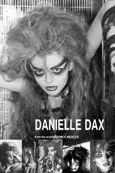 ON THIS DAY ... in 1988, the great DANIELLE DAX!
