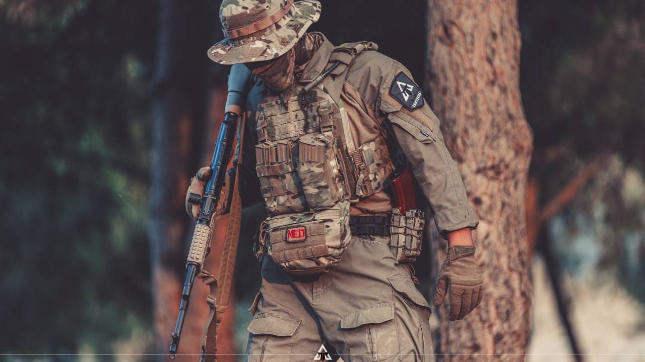 The media comeback of Albanian Tactical.