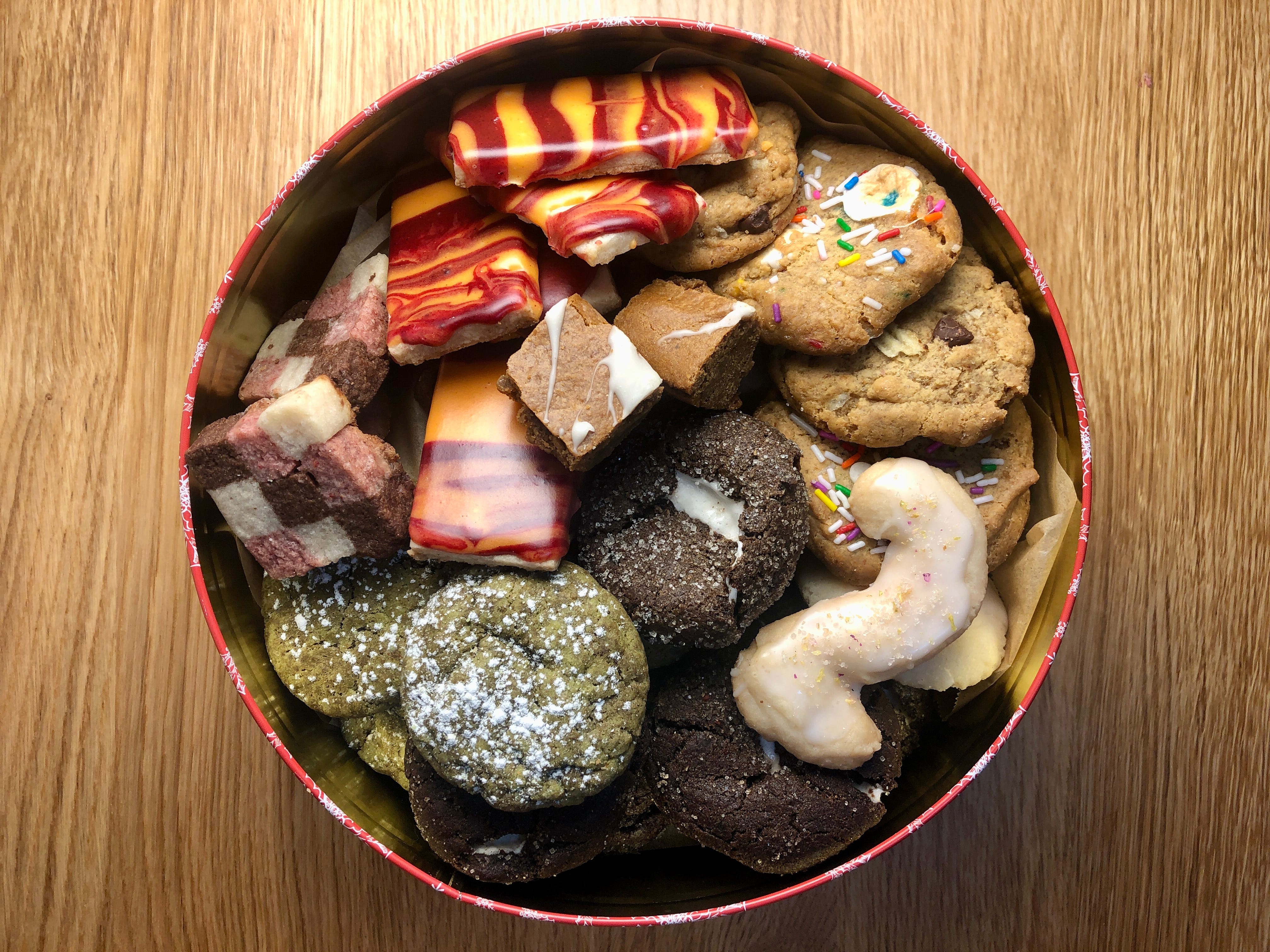 Sohla El-Waylly's Rainbow Rave Cookies But Vegan (We're Done!)