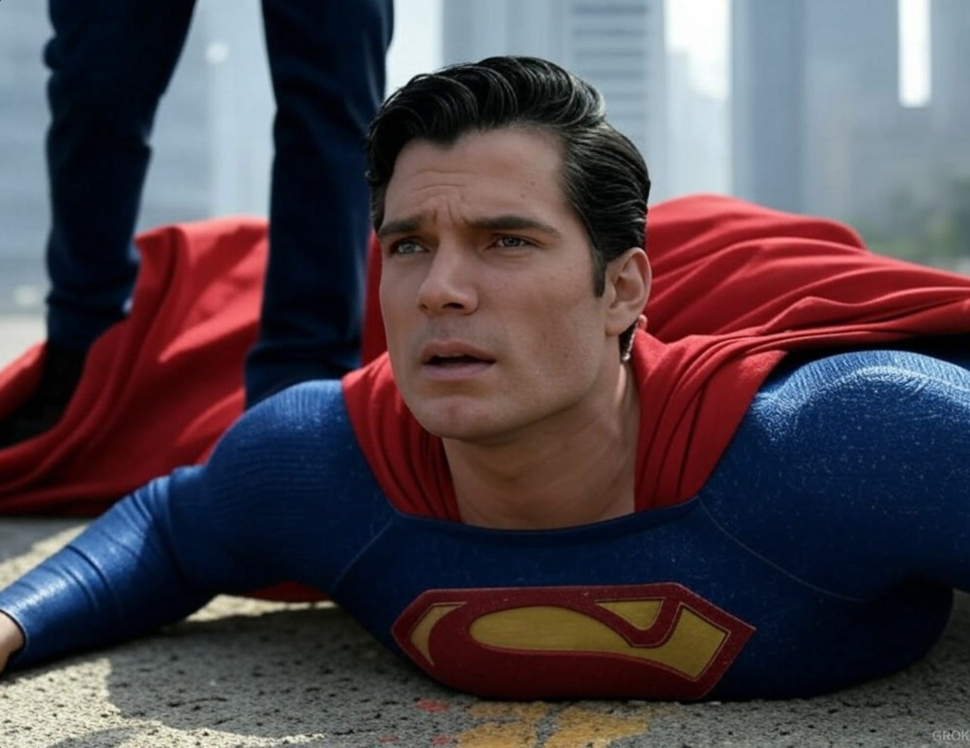 No One Steps on Superman's Cape - by Ryan James Girdusky