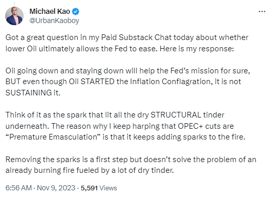 Interview: The Julia La Roche Show with Julia La Roche.