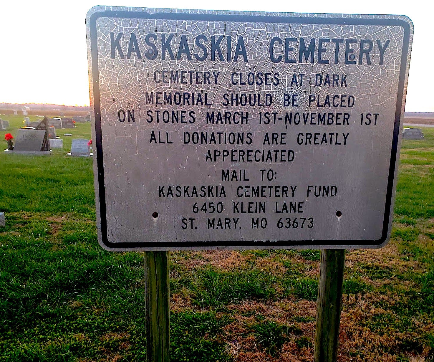 The nicknames of Old Kaskaskia - Historiola!