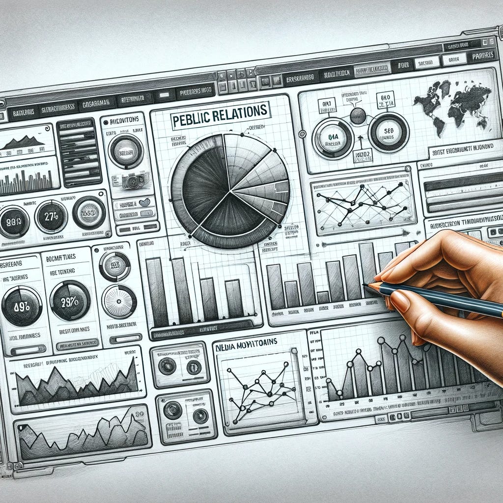 ¿Qué es el PESO model en las relaciones públicas?