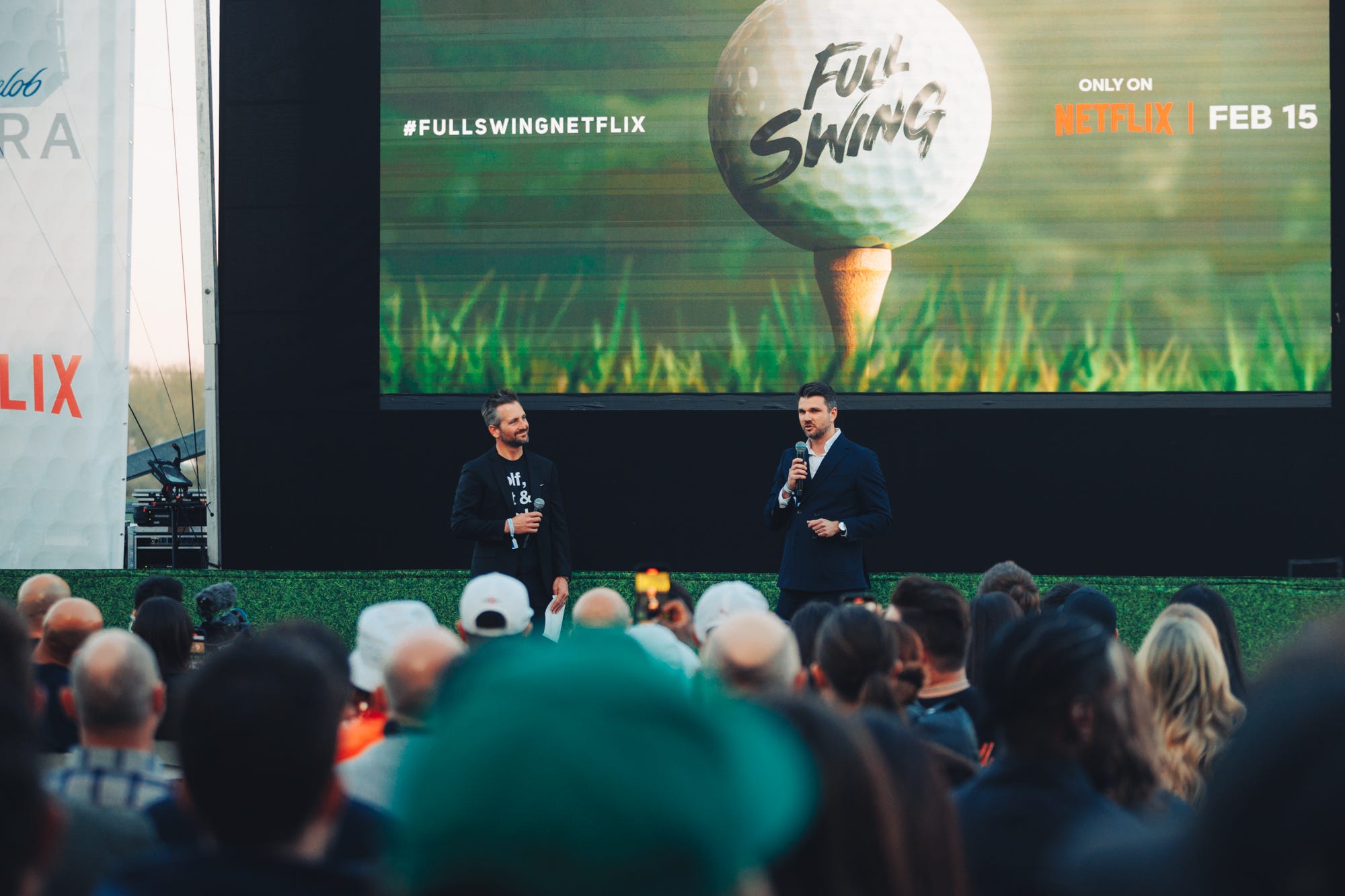 “Full Swing” Producer Chad Mumm on LIV Golf, Tiger Woods, and Finding ...