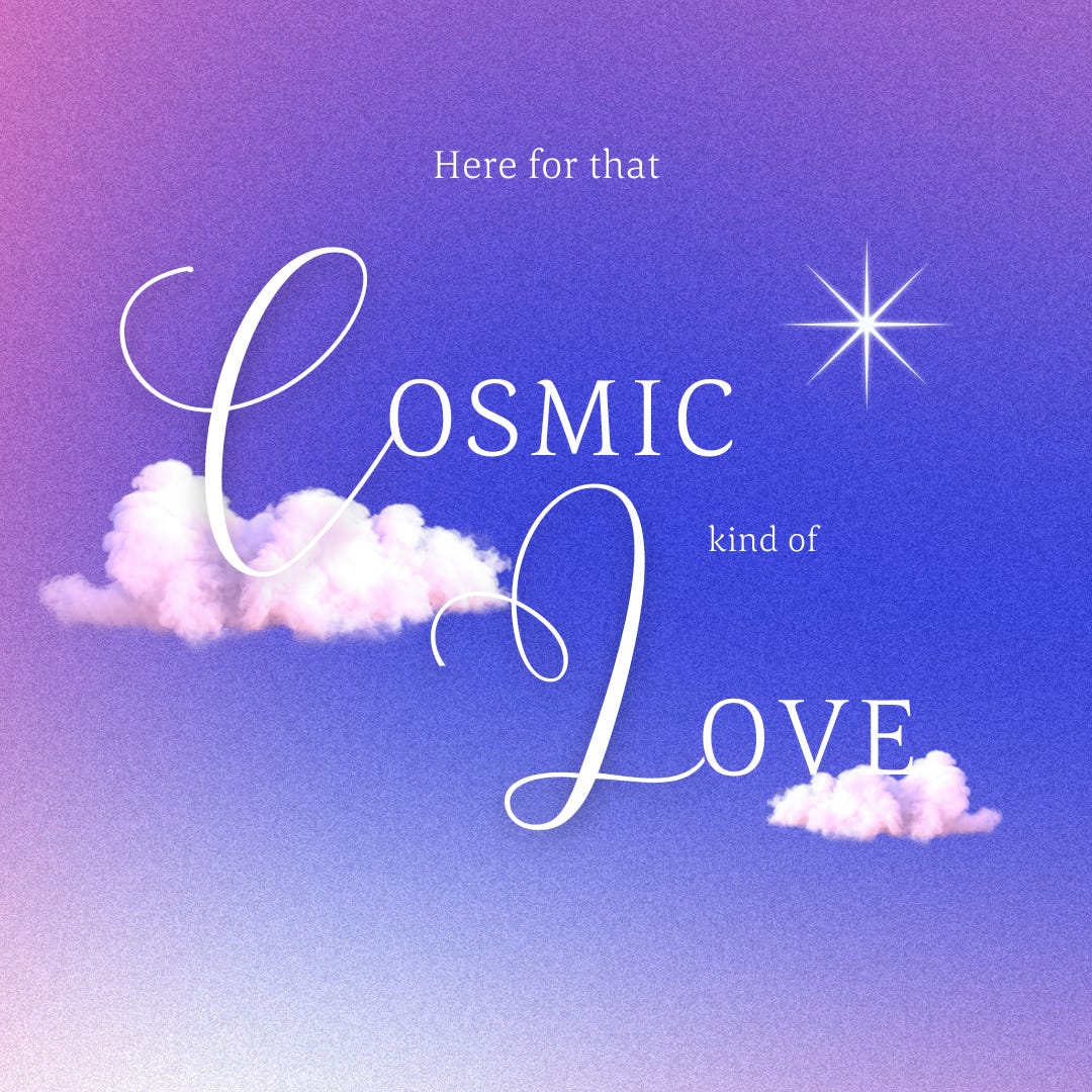 the cosmic effect... - by Desireé Rossouw-McConachy