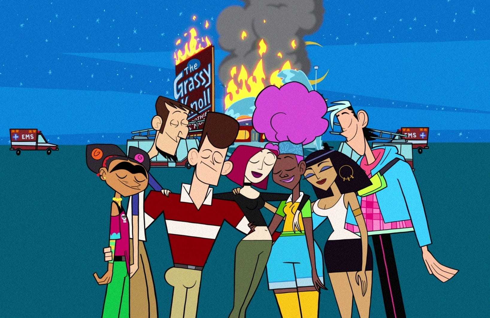 Review: Clone High, "Some Talking But Mostly Songs" & "Saved By The ...