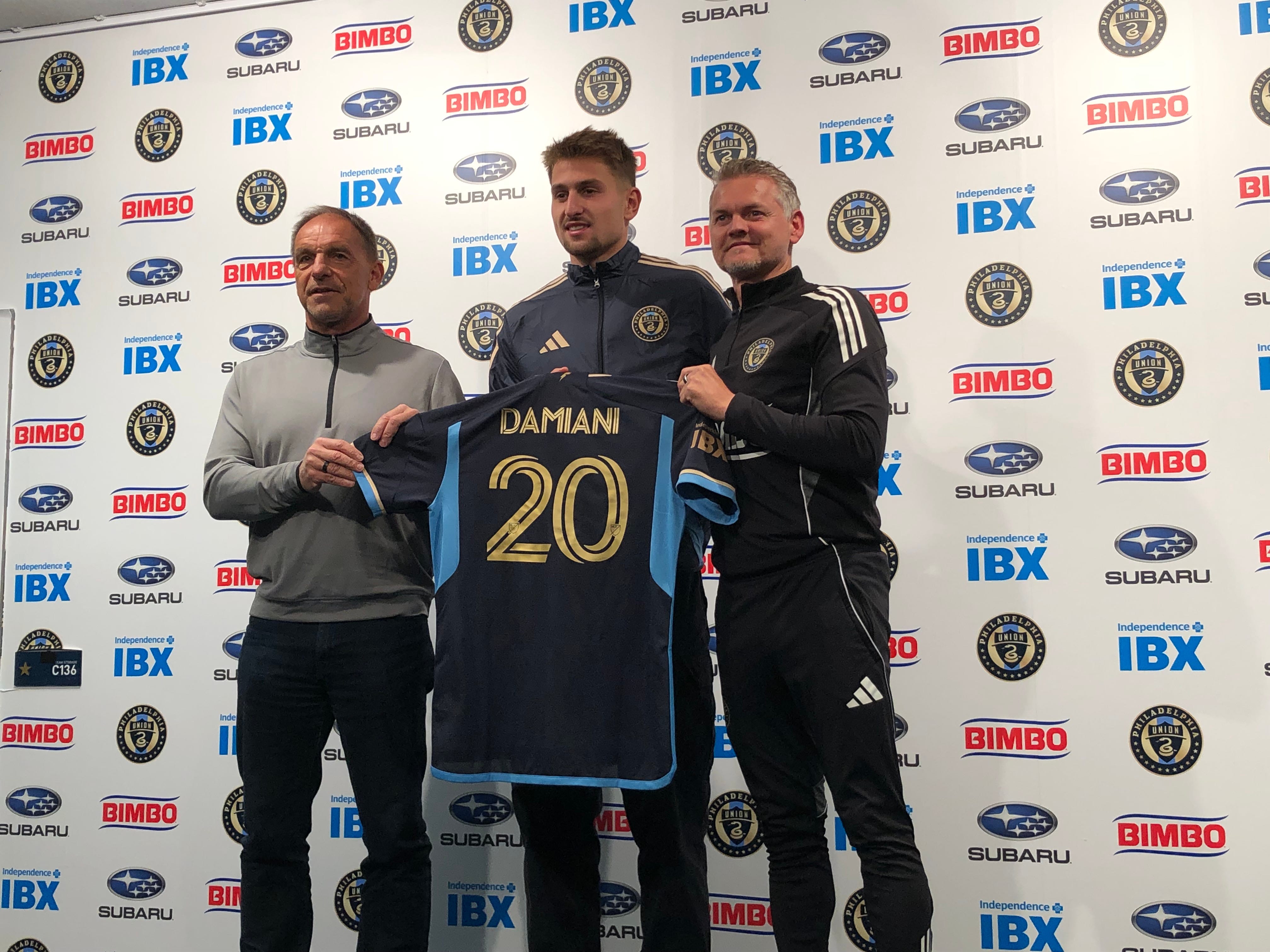 Bruno Damiani Adds to Attacking Depth With First Philadelphia Union Goal