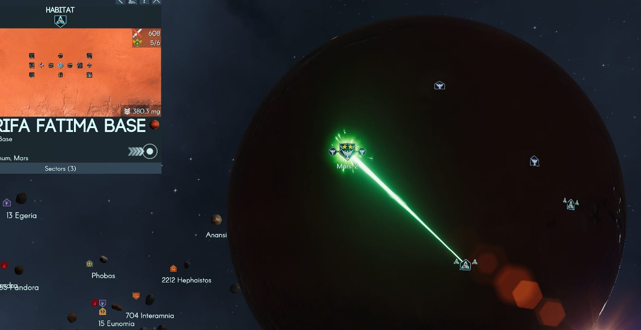 Terra Invicta: Early Game Fleets (version 0.4.xx)