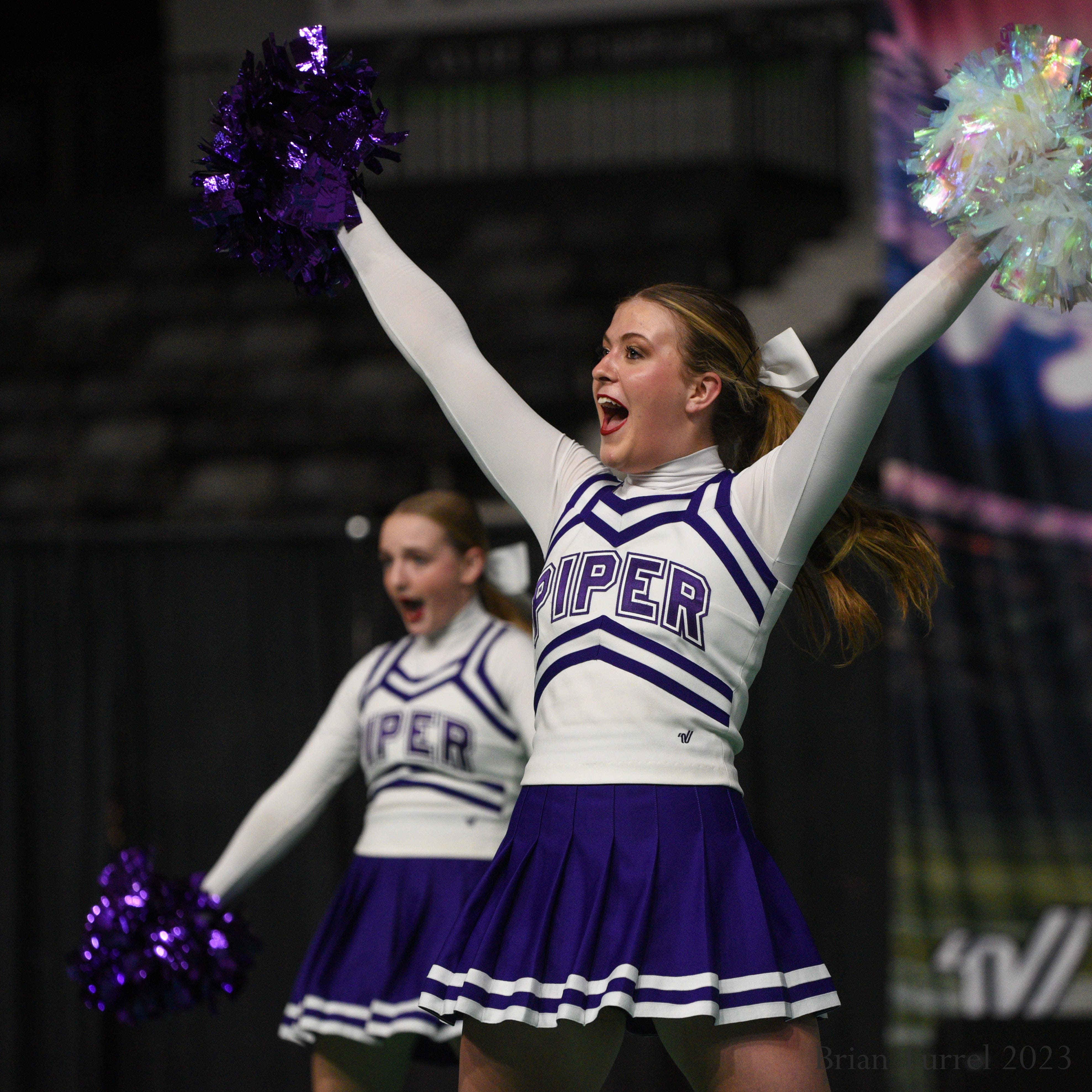 Piper cheer places second at state - by Brian Turrel