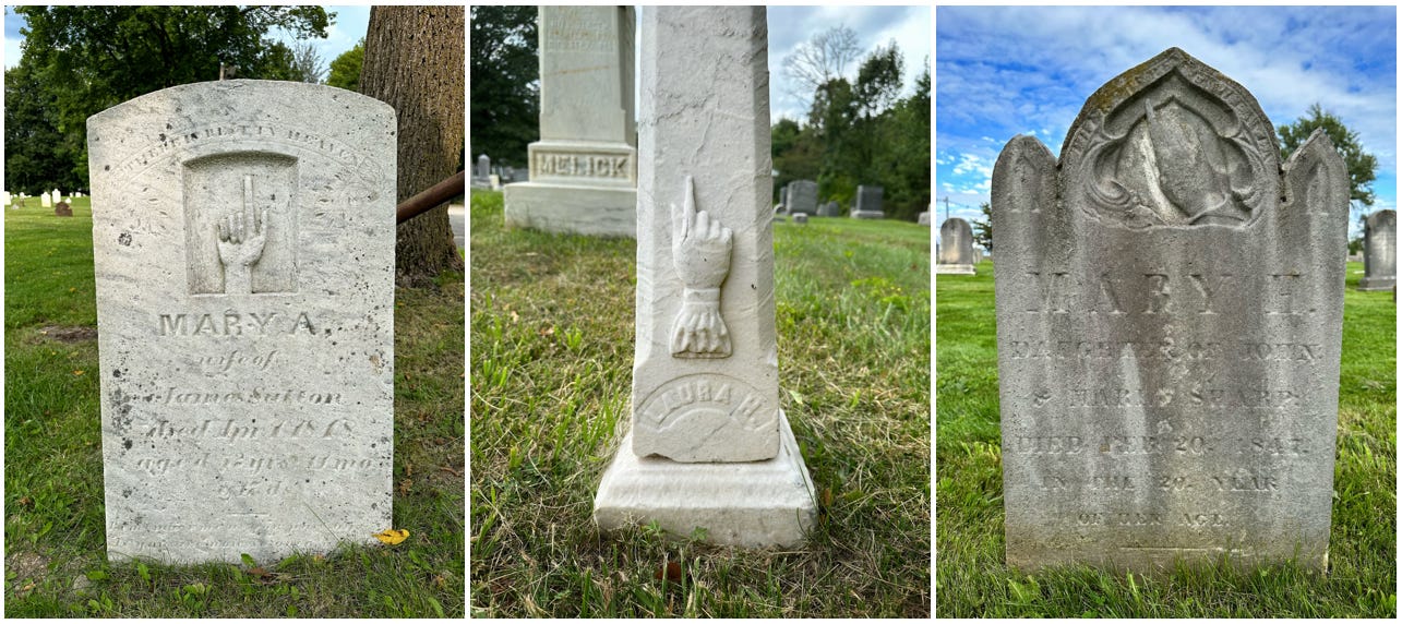 A Guide to Common Headstone Symbols - by Katie Calautti