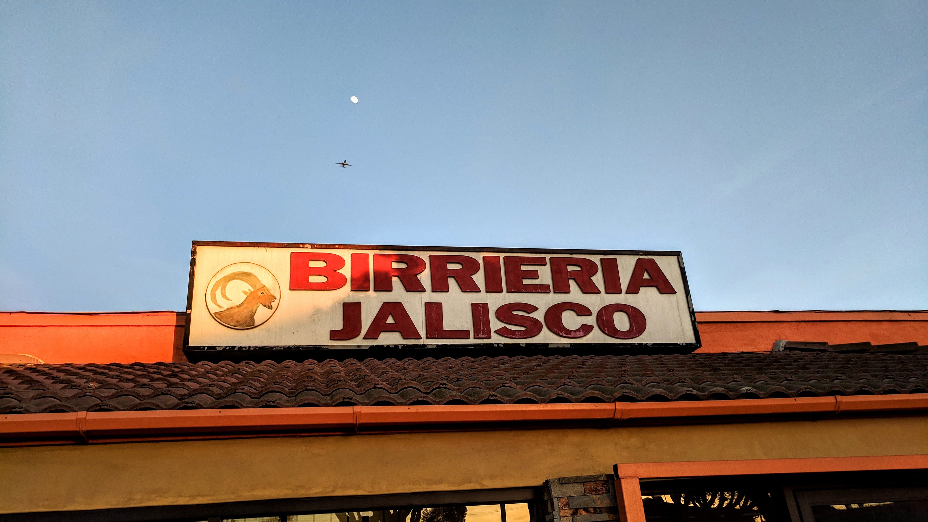 Birrieria Jalisco Birria De Chivo Restaurant Los Angeles