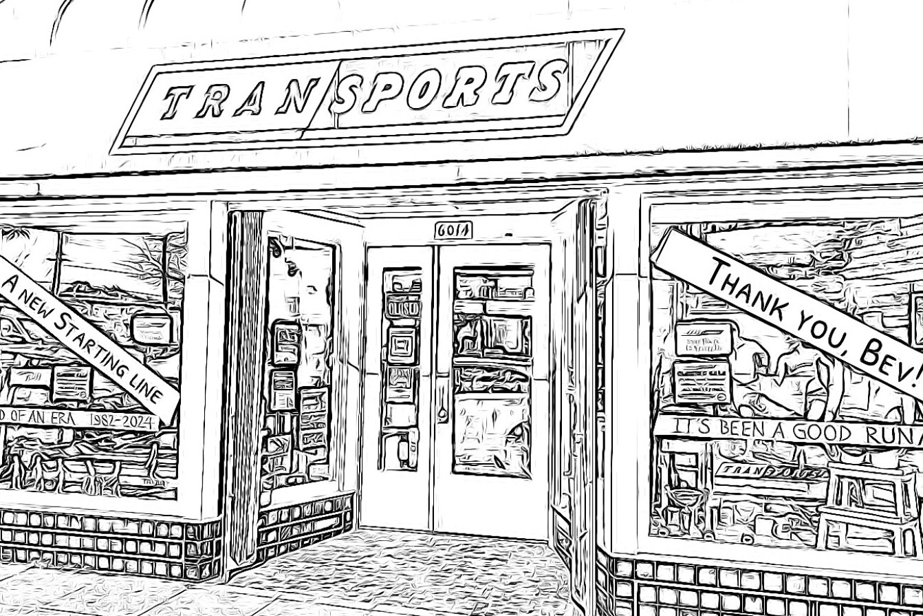 Transports Running Store Reaches New Start Line