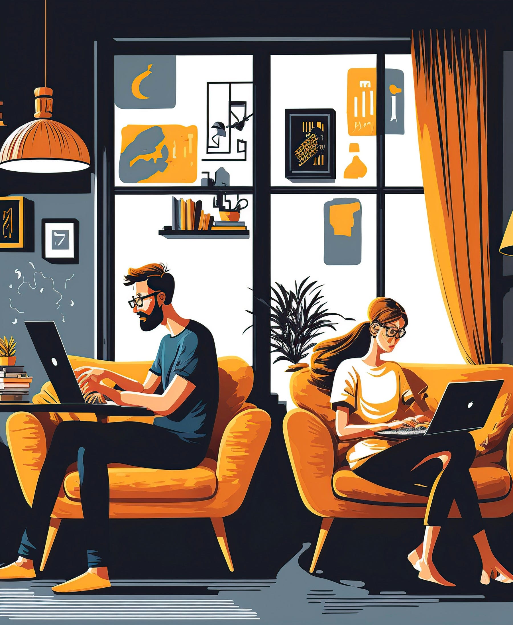 Challenges for Couples Working from Home - WHOH’s Substack