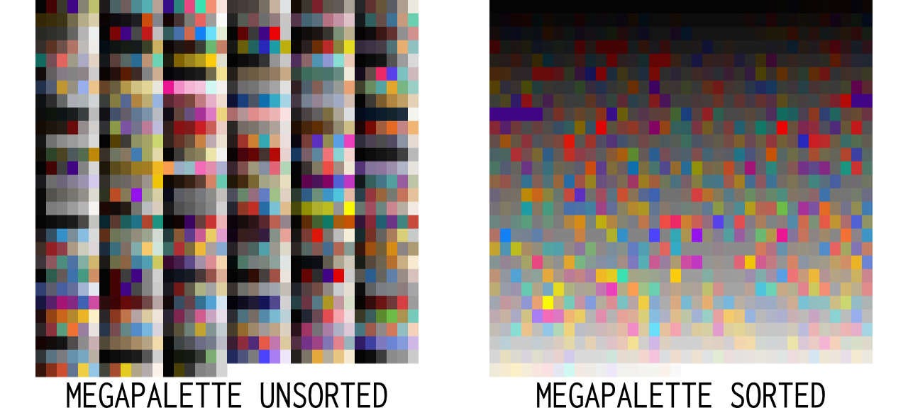 Exploring color palettes - by Exeunt Press