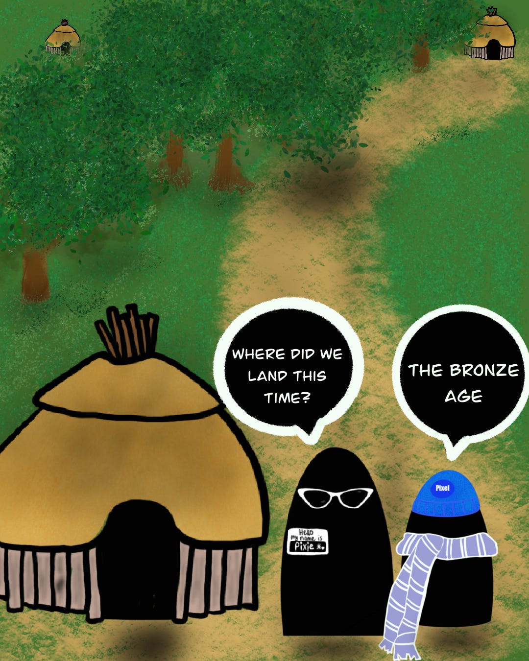“We’re in the Bronze Age, Babe” - Pixie Pulse