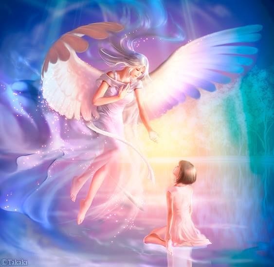 How To Create Angels: Good Deeds Manifest Spiritual Entities