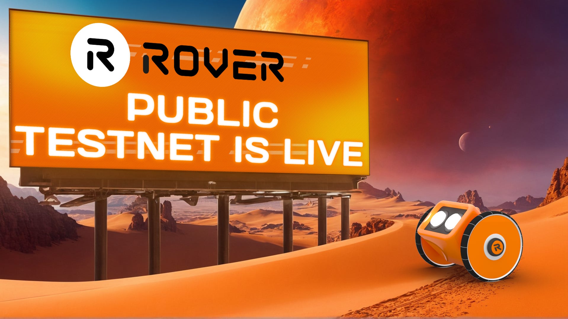 Rover's Testnet is Now Live on the Spiderchain!
