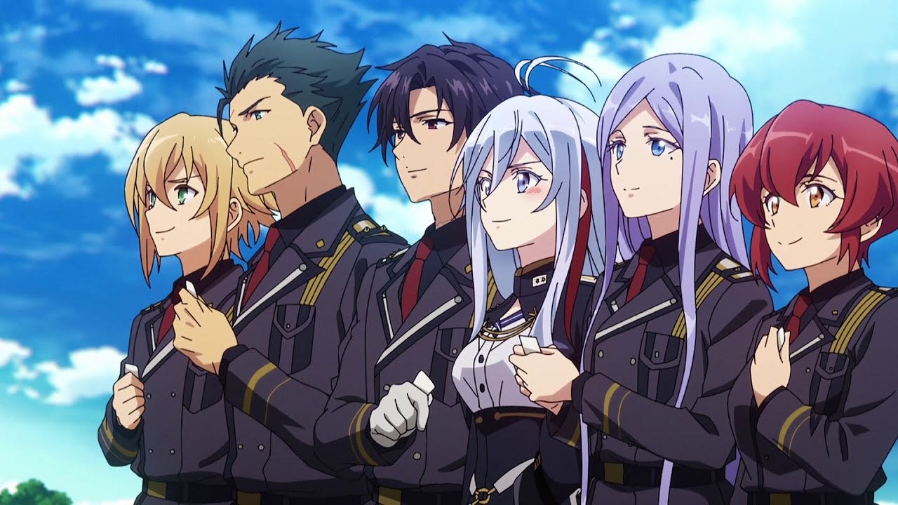 Anime Review :- 86 - by Rafeh Waqar - Otaku's Den