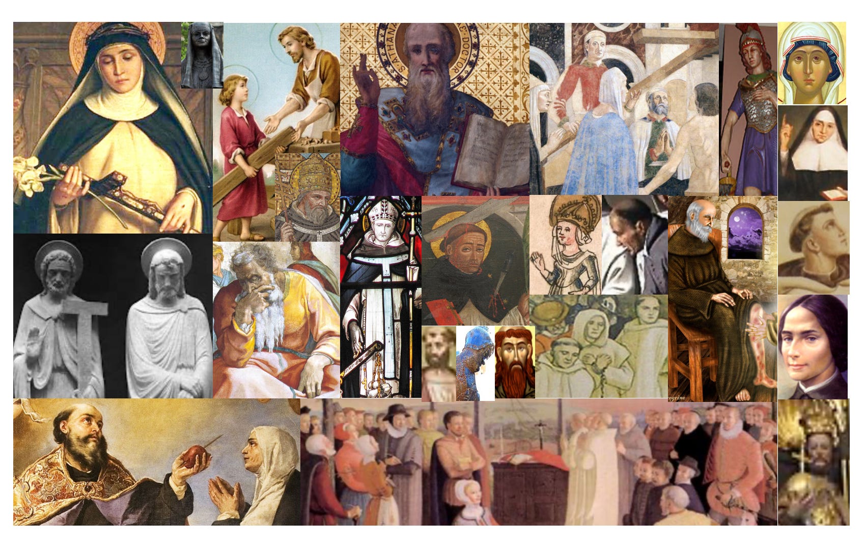 Saints of the Week: Catherine, Joseph, Athanasius, Jeremias, English ...