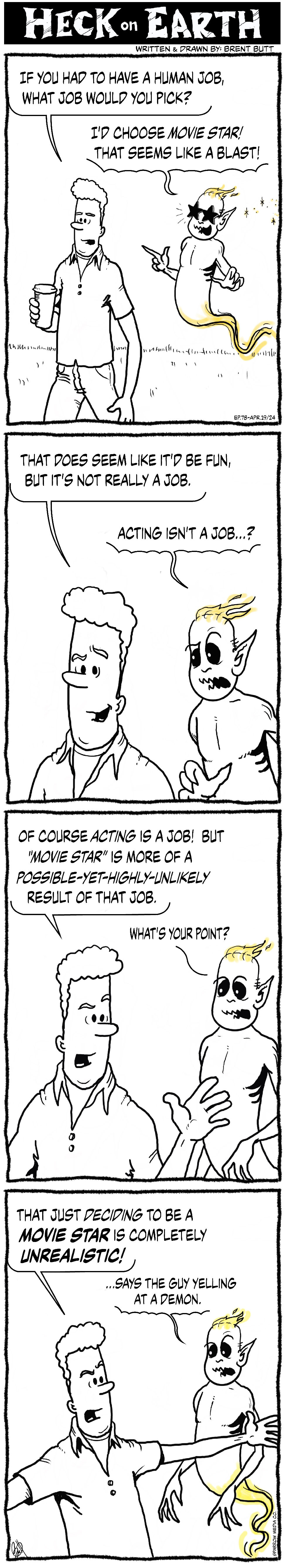 HECK on EARTH -- Ep.78 - BRENT BUTT on Substack