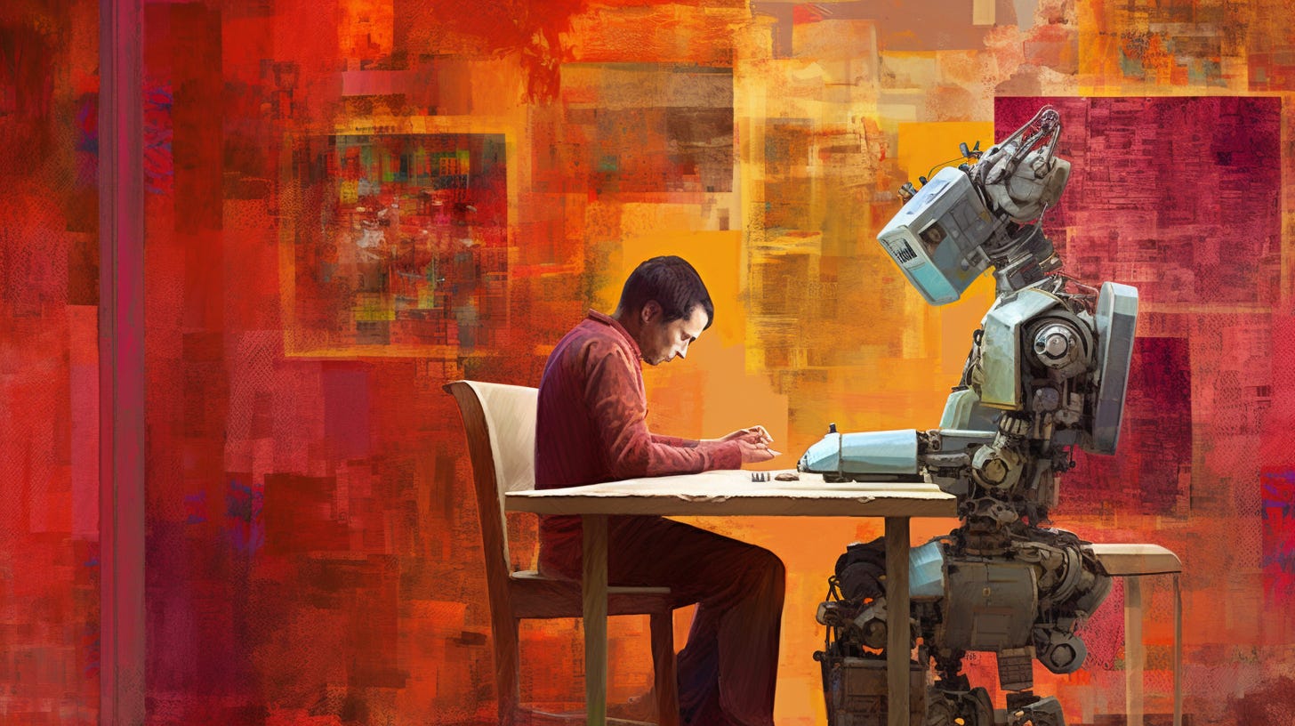 The Joy of Generative AI Cocreation - by Mark Palmer