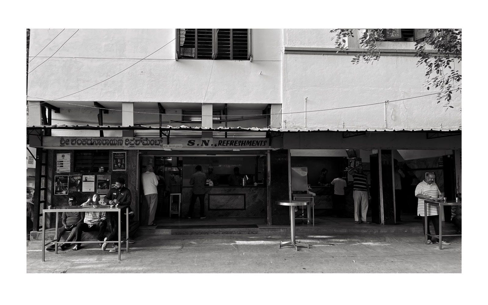 The enduring legacy of the Bangalore darshini - by Tanmayi