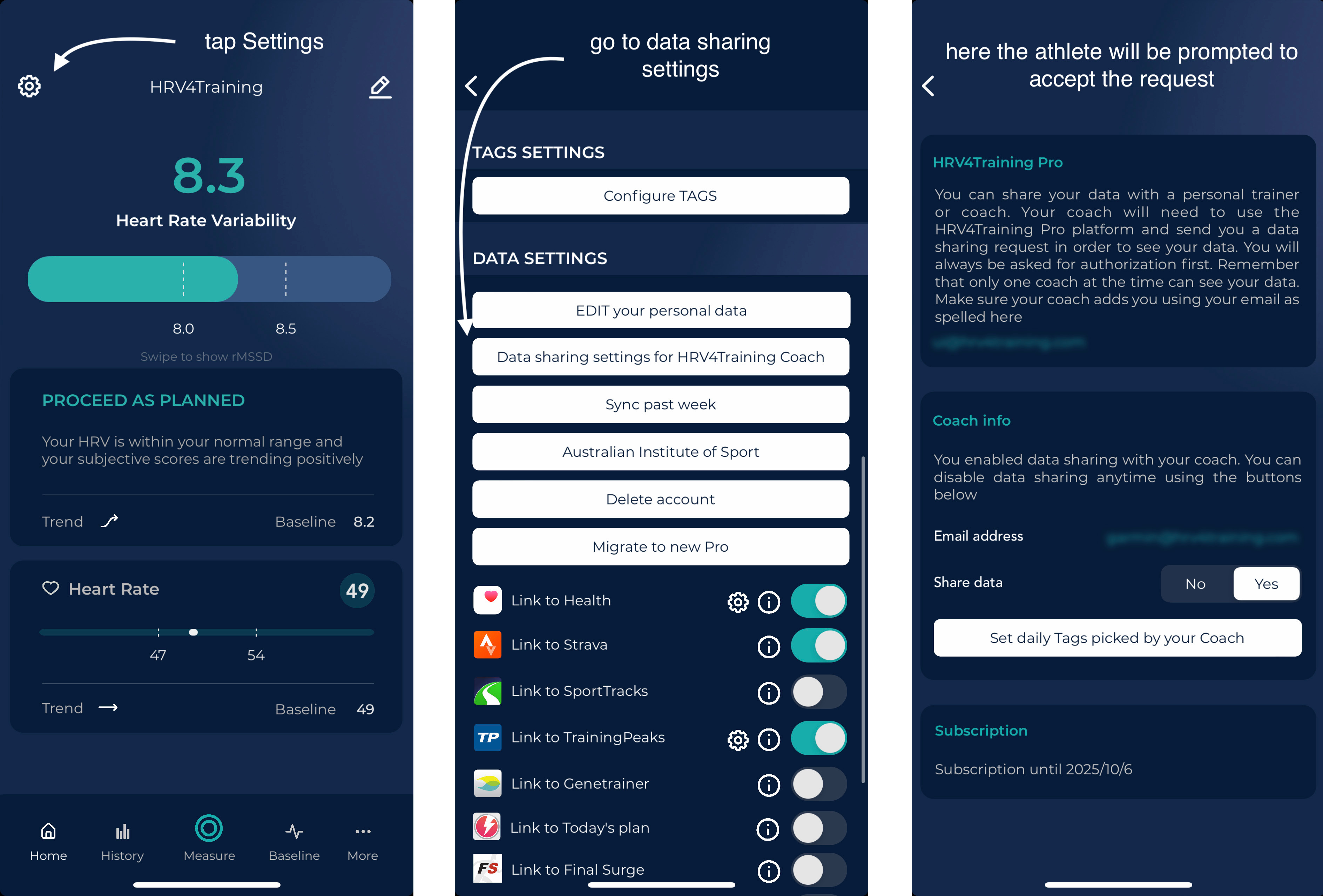 HRV4Training Pro: Coach Panel - Marco Altini’s Substack