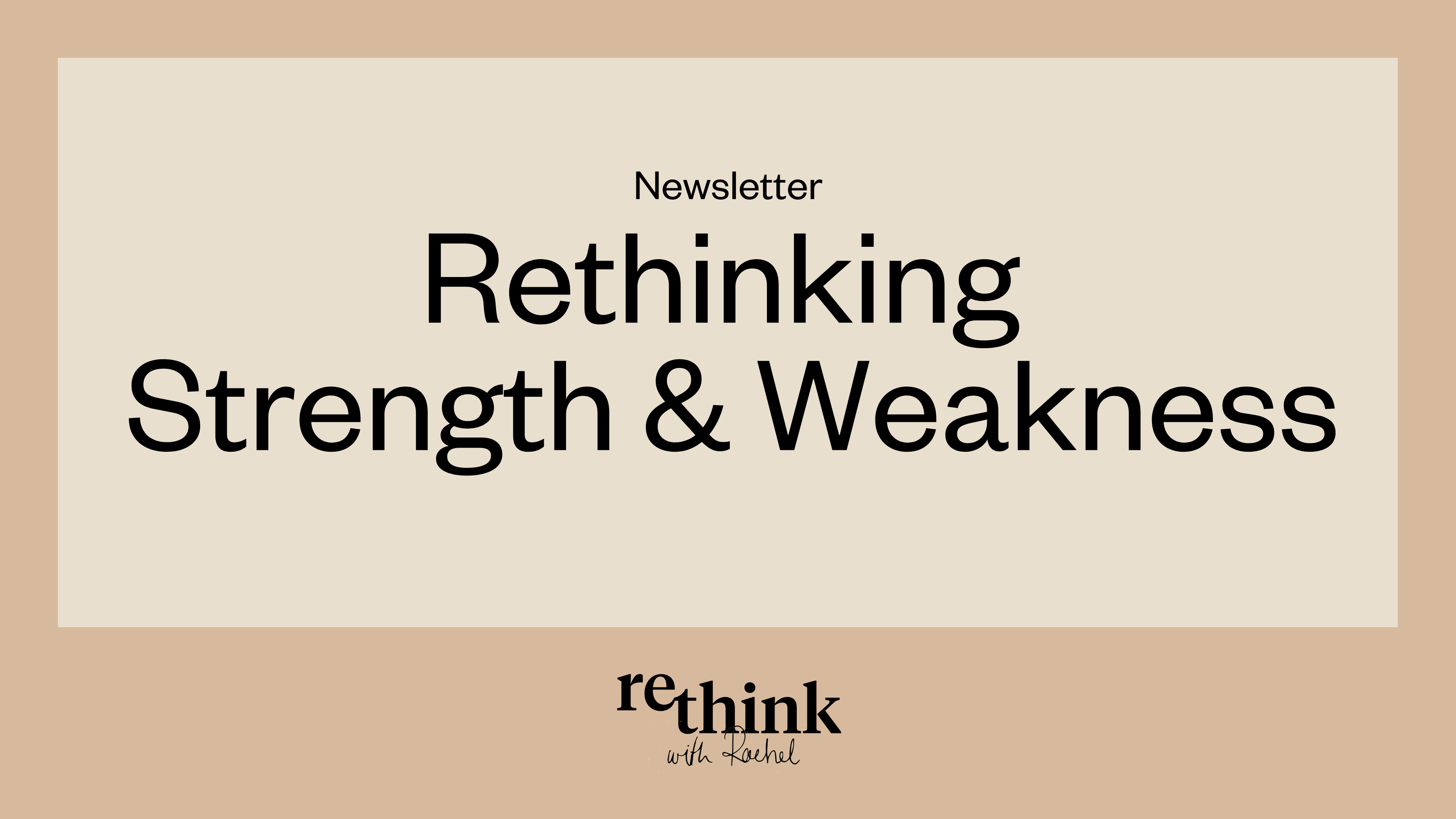 Strengths Vs Weaknesses