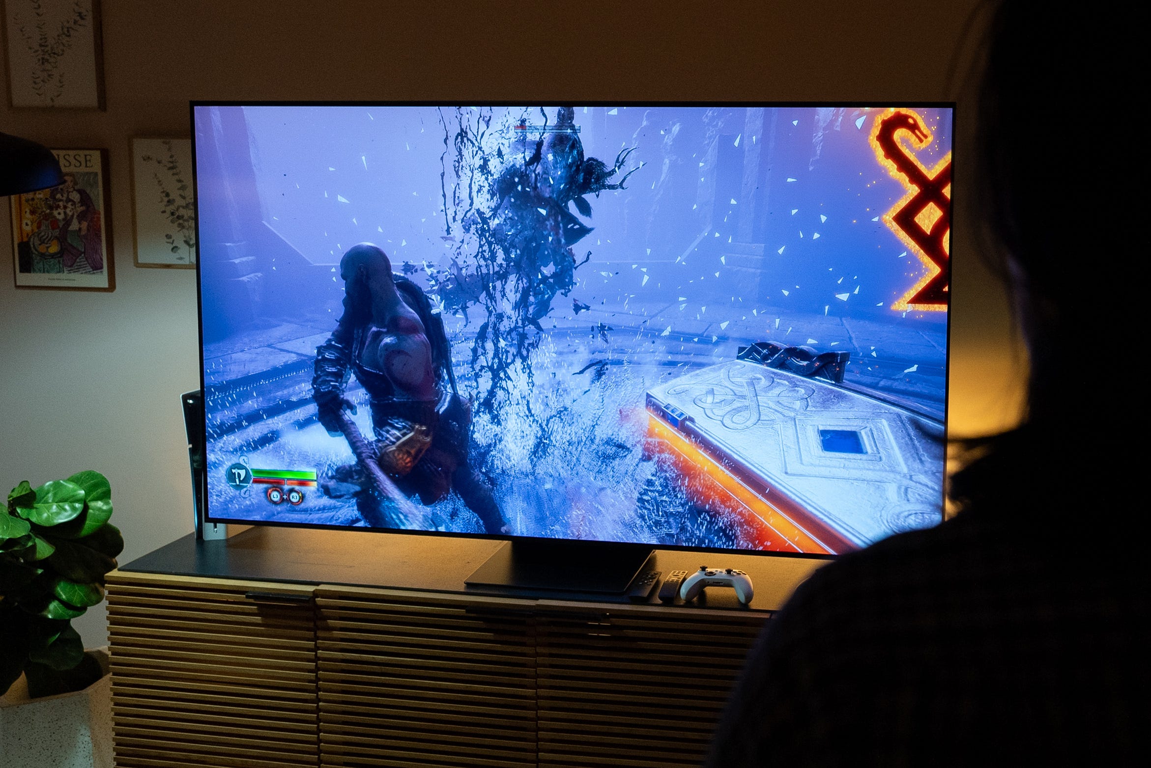 Samsung S95D hands-on review: the gaming OLED TV of your dreams