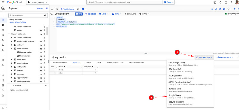 11 Useful BigQuery Tricks (for Newbies) - by Tim Webster