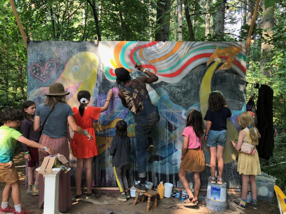 Making Art, Making Community - Ulna Art Studio