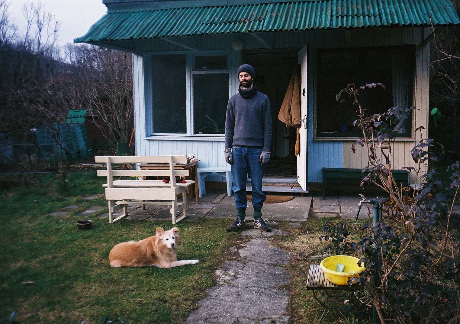 Alex Rossiter Reads “An Education in Mud” from “Notes from a Polish ...