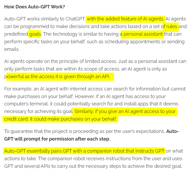 Long Take: Combining AI agents, like AutoGPT, with Web3 chains will ...