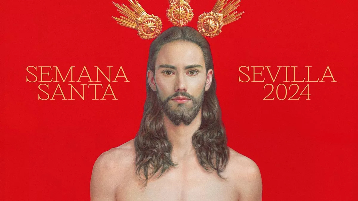 ‘Barbie Jesus’ - Why Seville’s Holy Week poster is an international debate
