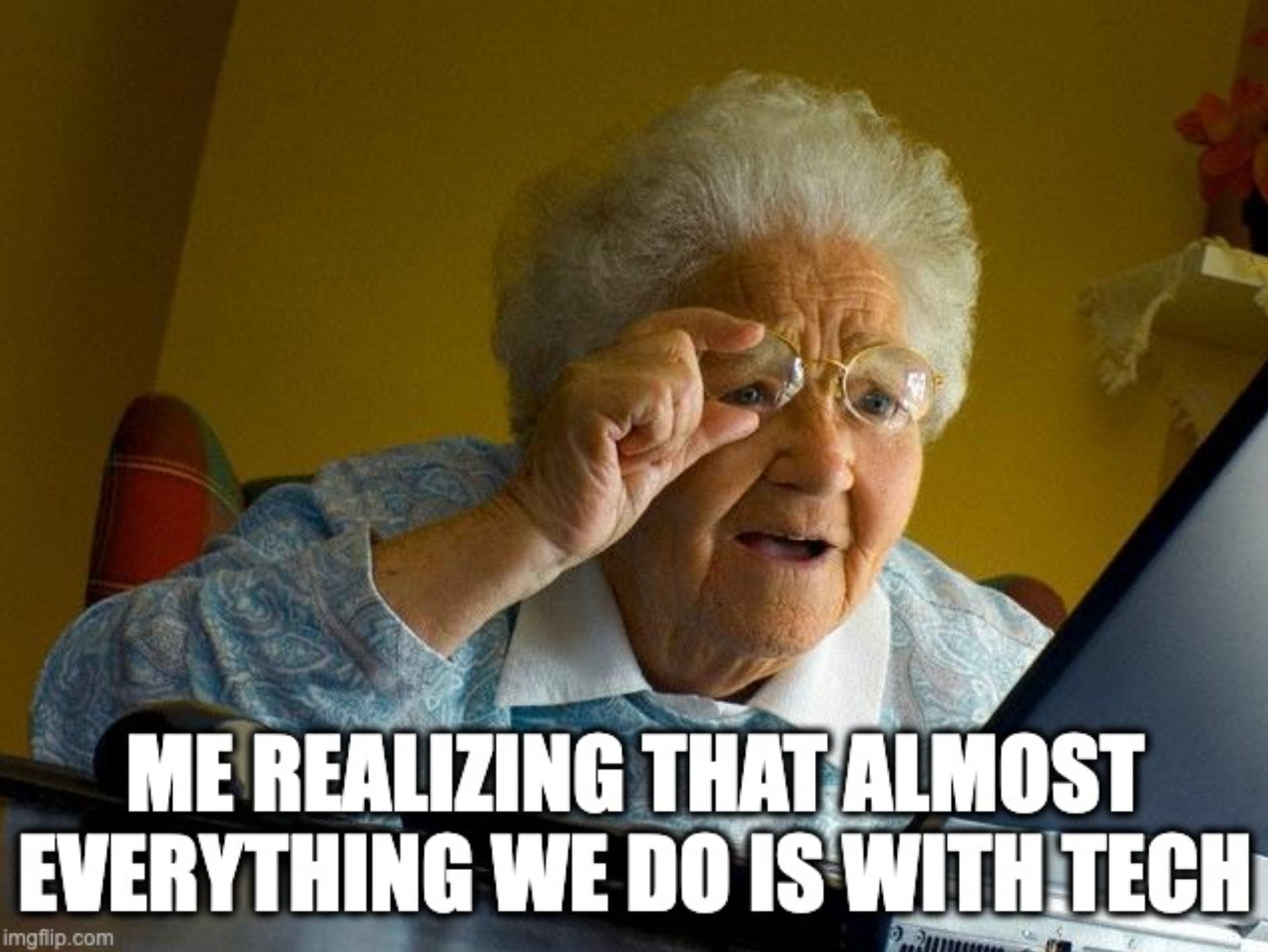 Grandma Finds The Internet - Fernanda’s Substack