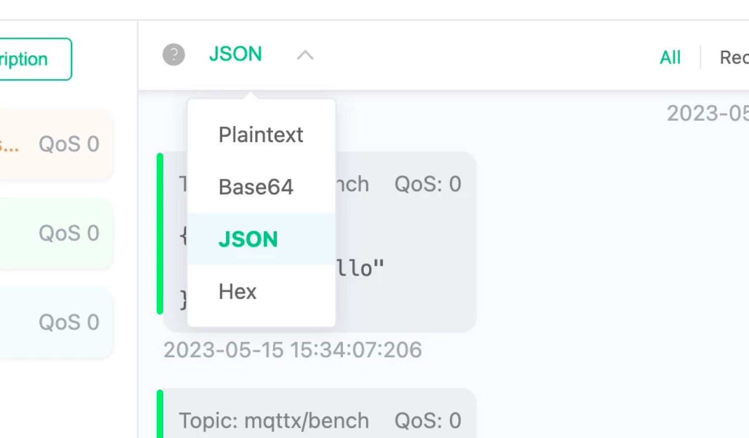 MQTTX: Open-Source All-In-One MQTT Client Toolbox for Testing and Debugging