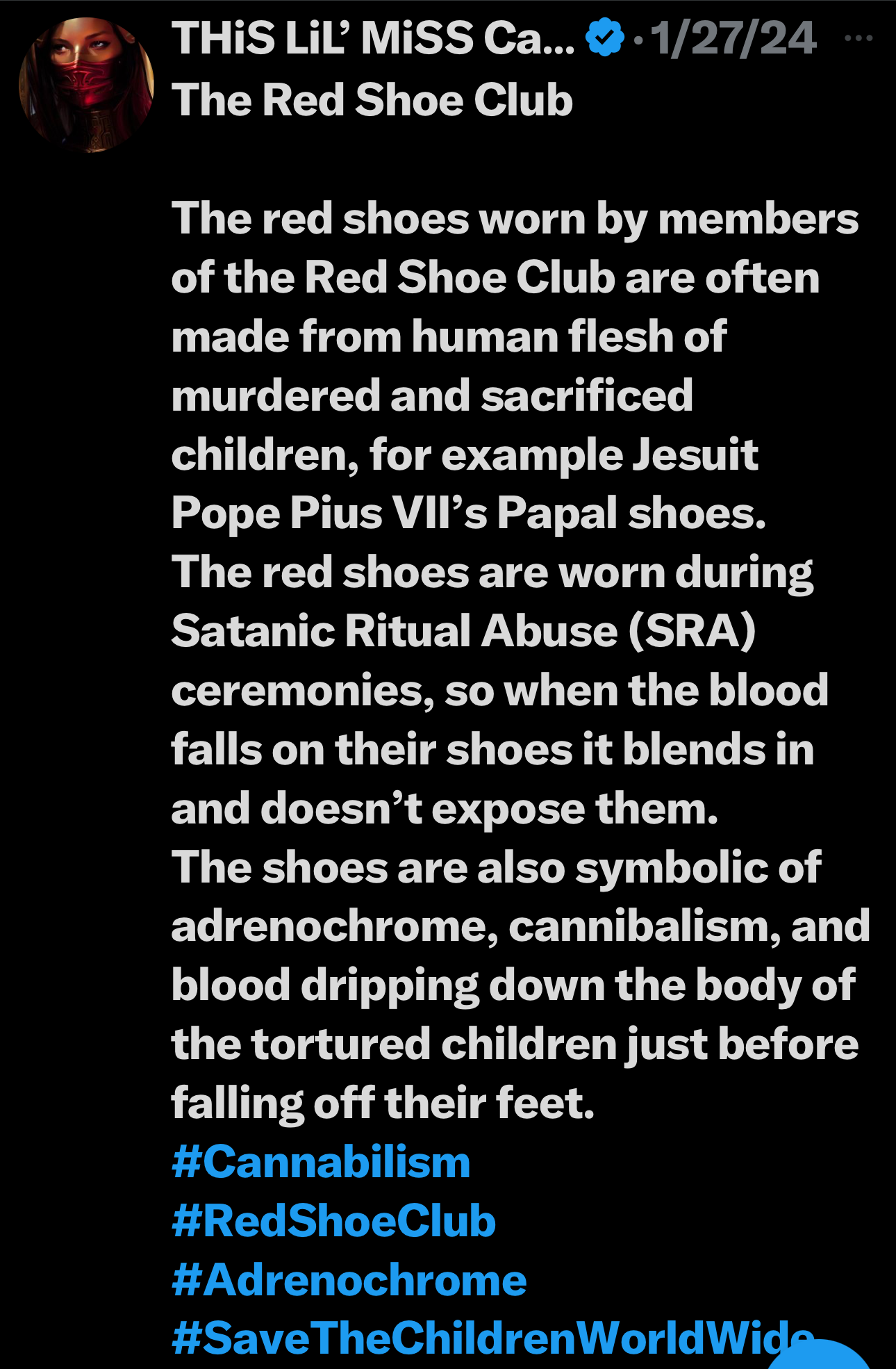 The Truth About The Red Shoe Club - by Dr Margaret Aranda