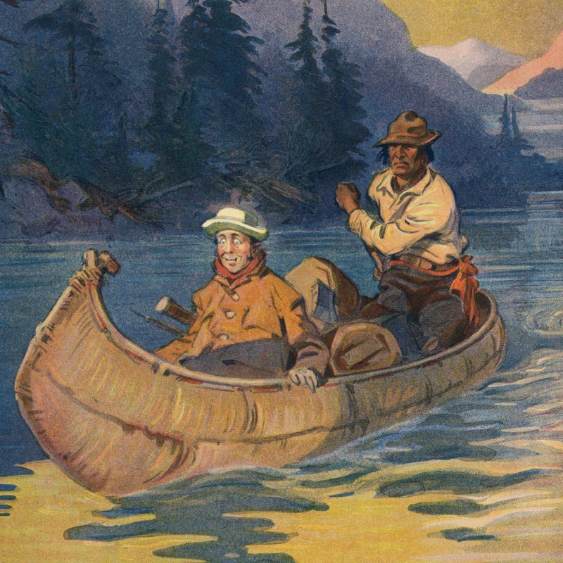 Water Born: A Deep Dive into the History of the Canoe