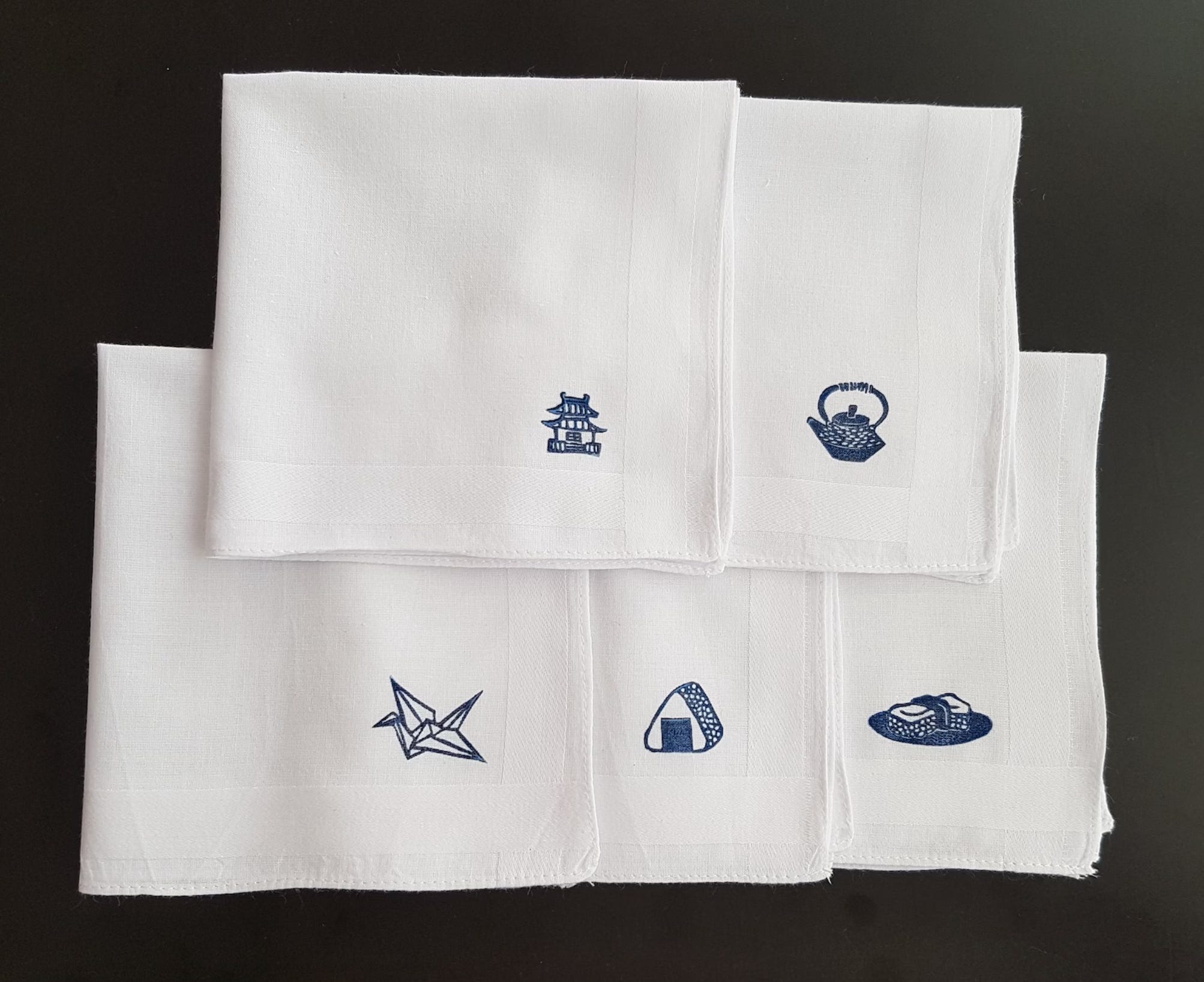 In Defence Of A Handkerchief - by Nives Bošnjak - Stitch