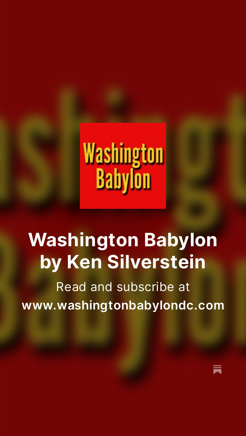 Family Values For Thee but Not For Me? - by Ken Silverstein