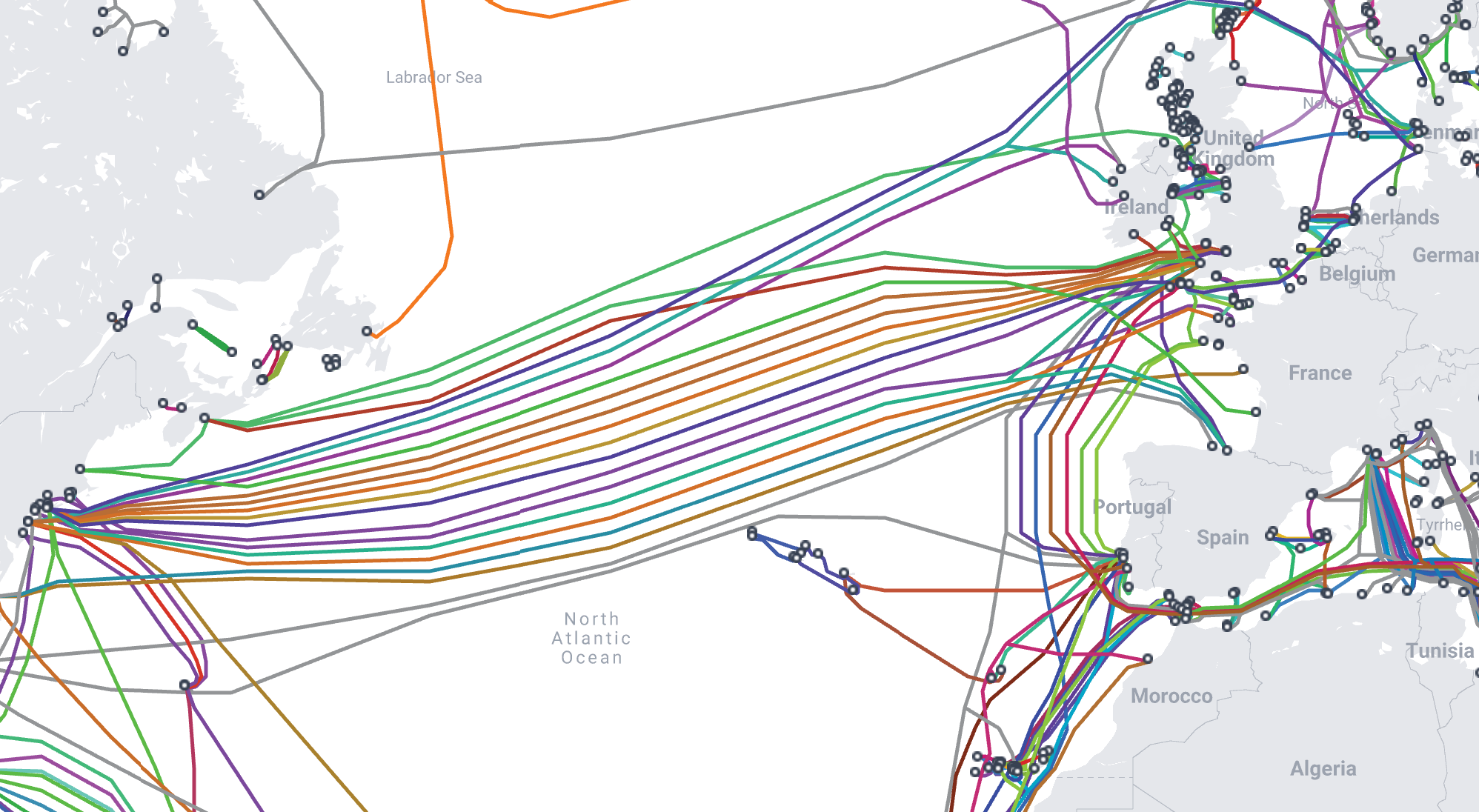 The Hidden World of Undersea Cables - by Brian Klaas