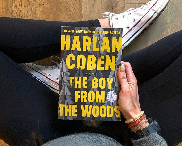 Book Review: The Boy From the Woods by Harlan Coben