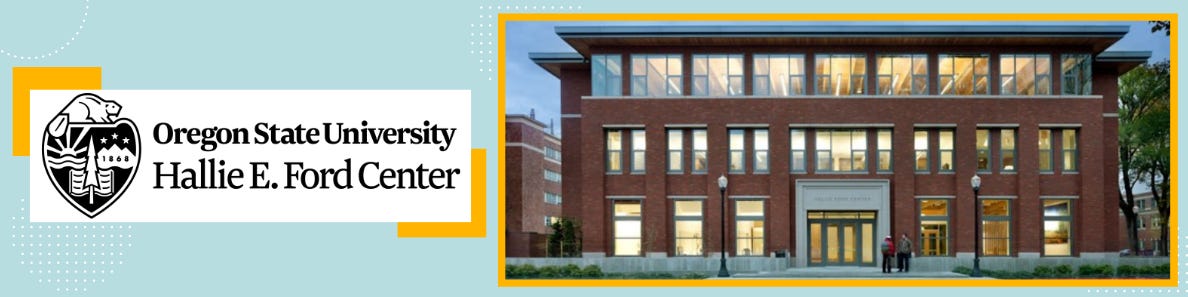 Hallie E. Ford Center Newsletter