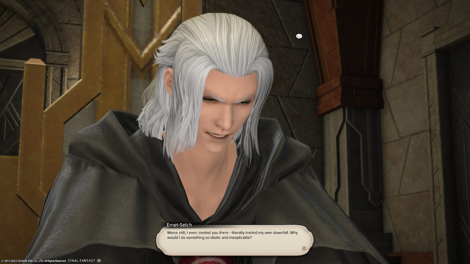 Musings on Emet-Selch (MoES) #1: Idiotic and Inexplicable