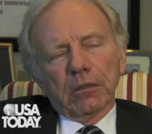 Lame Joe Lieberman And Russ Feingold Are Still So Into The Czar Meme!