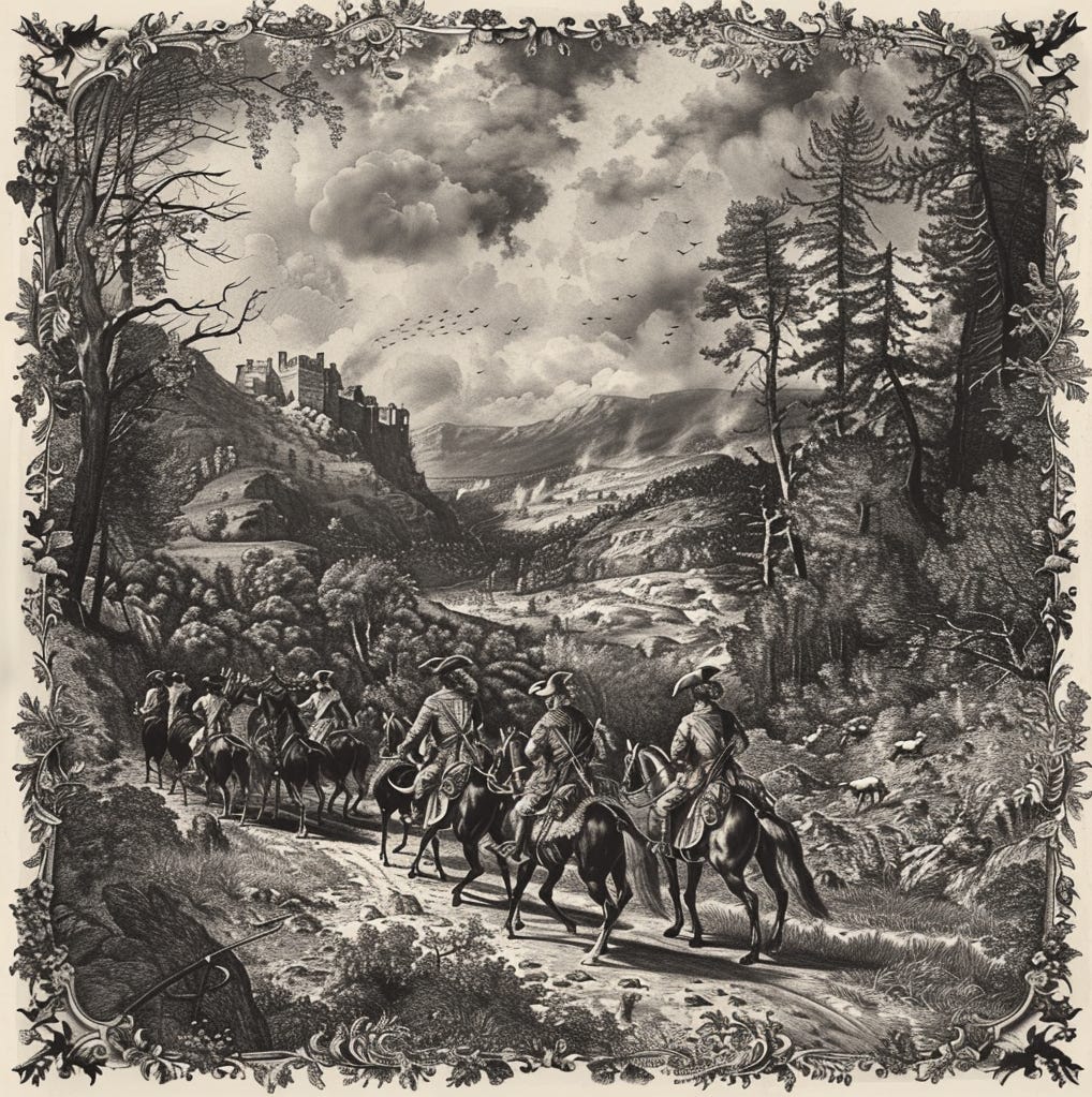 The Tale of Hay and the Battle of Luncarty