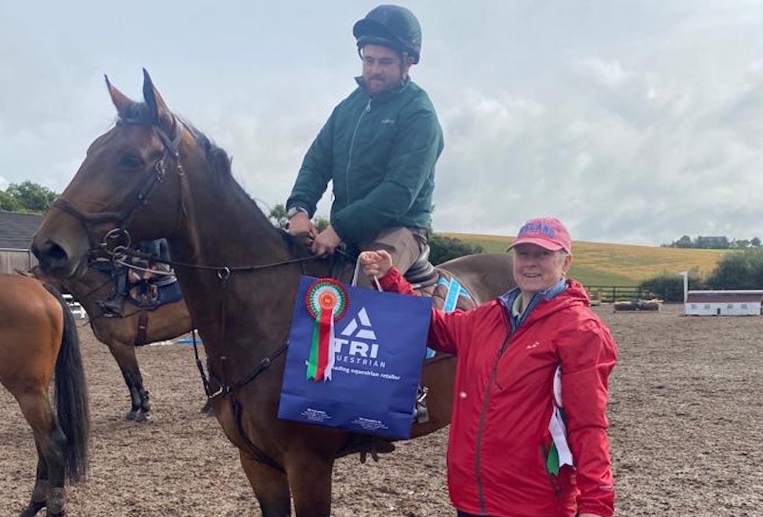 Derby success at Danescroft - Horse&Field