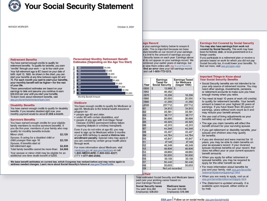 Social Security: Part 1 – The Fundamentals - by Jake Ridley
