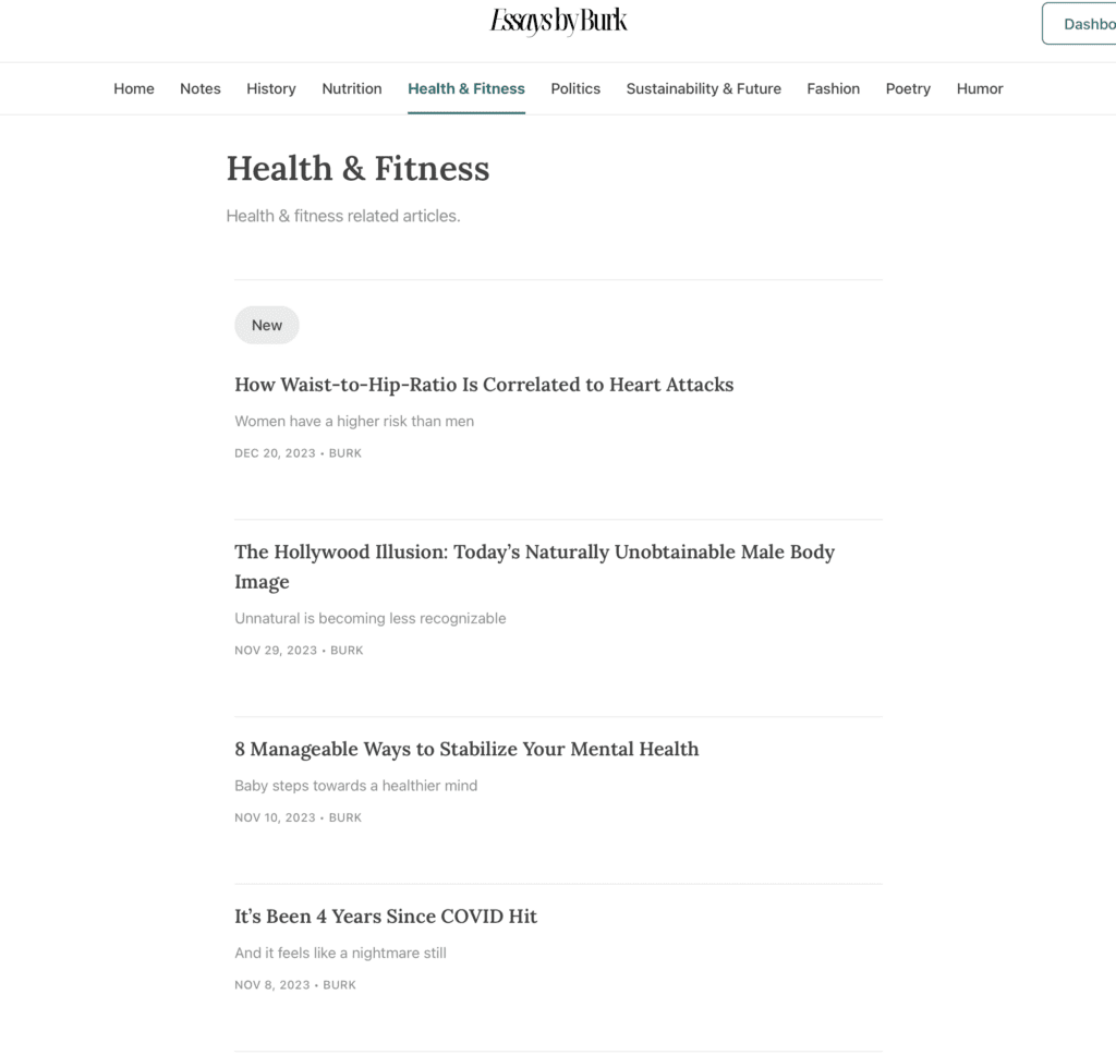 How to Use Substack Sections to Organize Multiple Newsletters in One ...